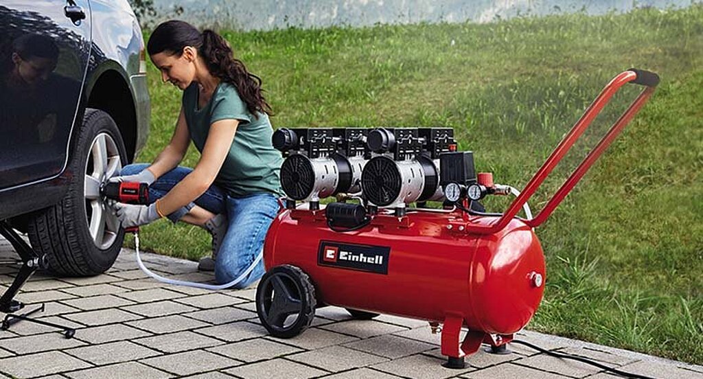 Powerful compressors from Einhell | Einhell.no