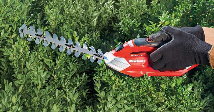 Compact grass and bush shears from the Power X-Change system | Einhell.no