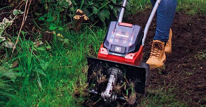 Cordless and petrol-powered ground and motor tillers | Einhell.no