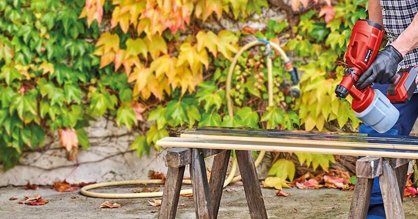 High-quality paint sprayers from Einhell | Einhell.no